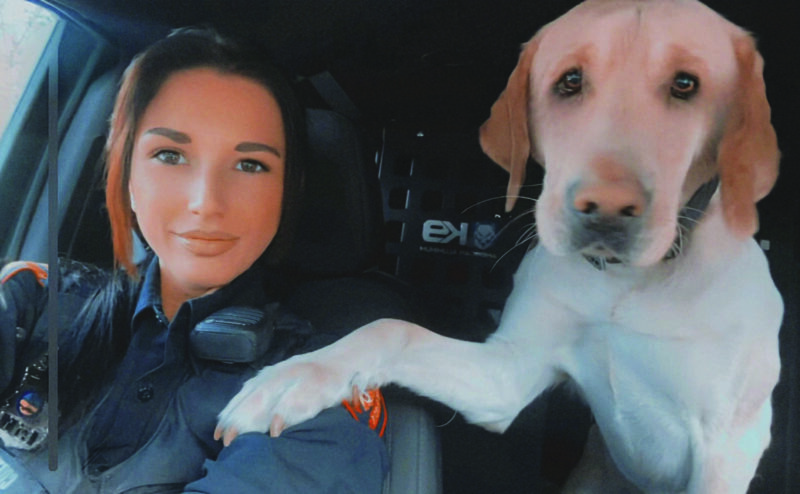 K9 Fran Chevy to mark second year with EP Police Dept. | News, Sports ...